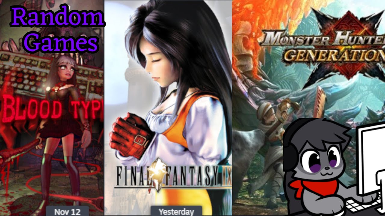Tuesday Streaming~! - Random Games - YouTube