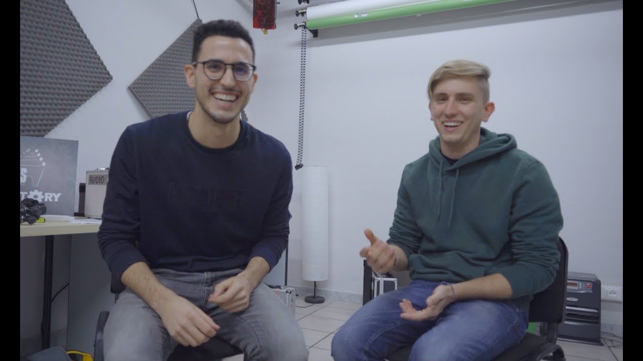 Ho incontrato Cane Secco (Matteo Bruno) - YouTube