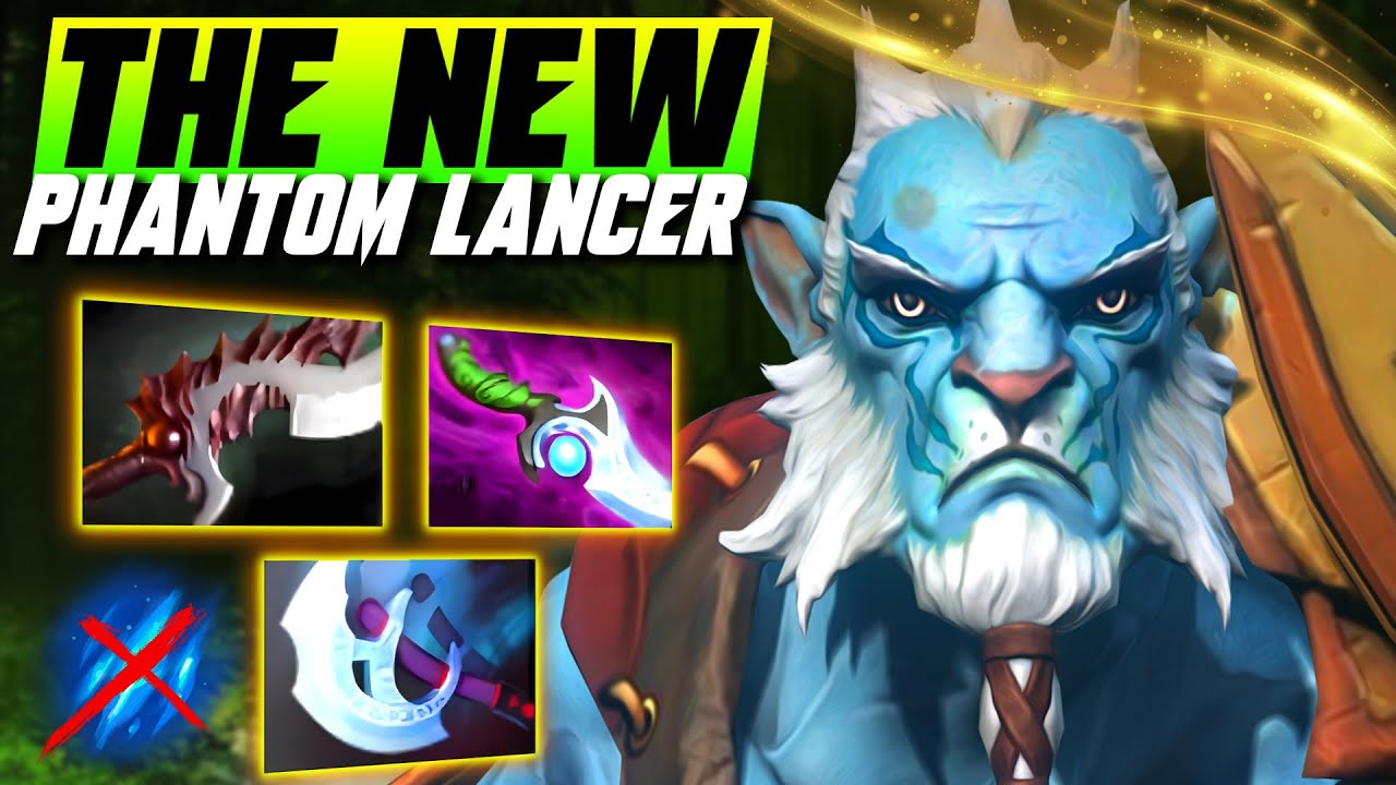 Dota 2 Phantom Lancer