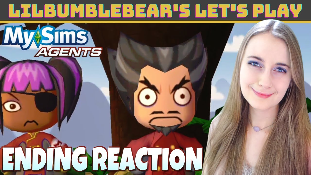 MySims Agents Ending Reaction - YouTube