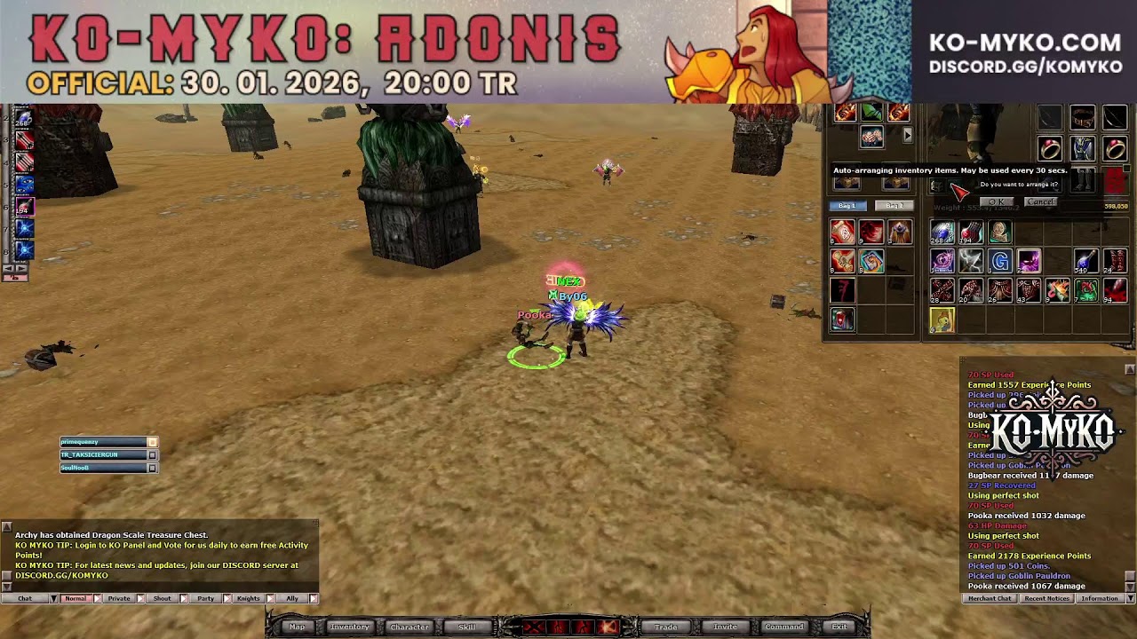 KOMYKOO BEST MYKO SERVER - YouTube