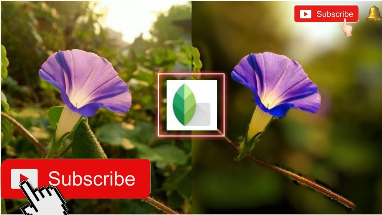 Kisi bhi photo ki background kaise change karen || Background blur ...