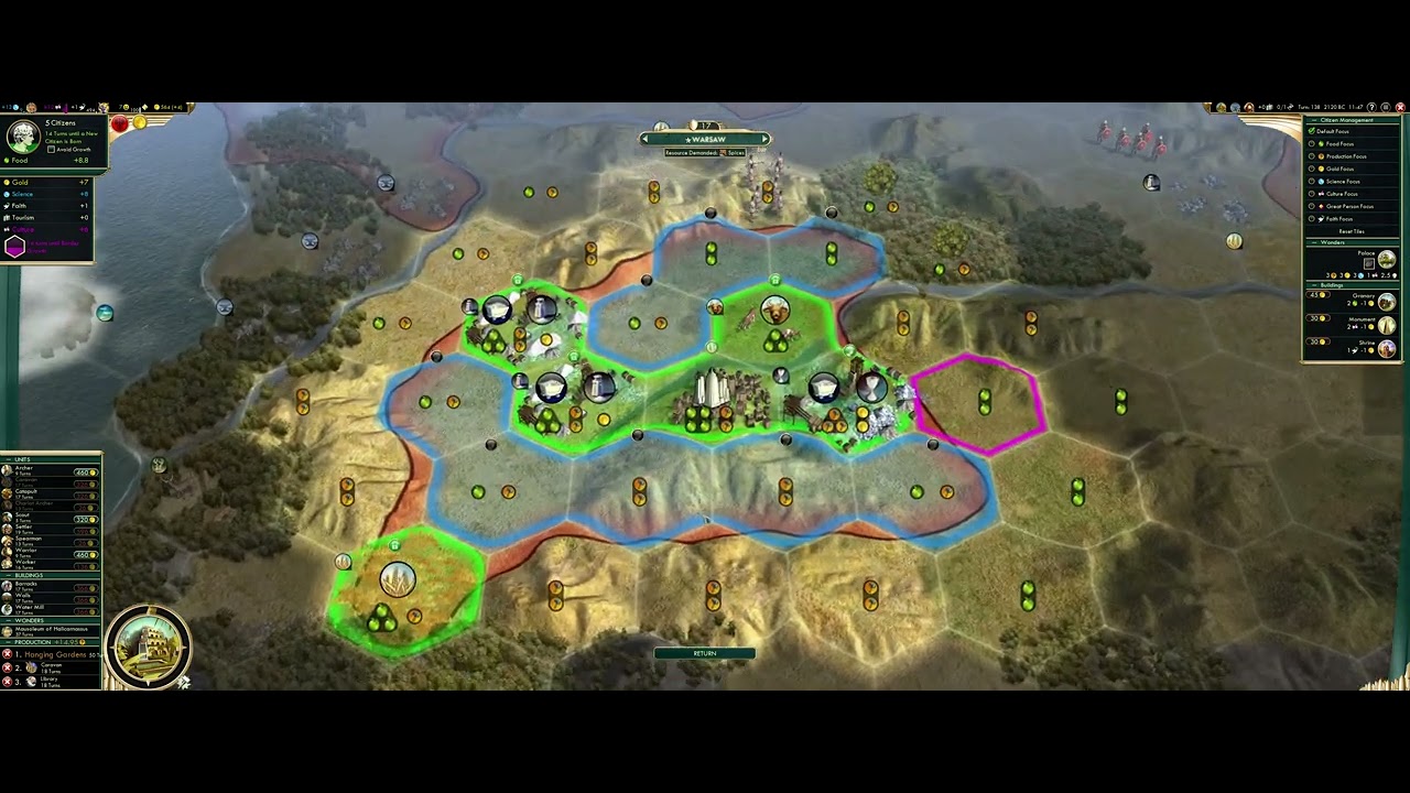 Civilization 5 Multiplayer #16:3 - YouTube