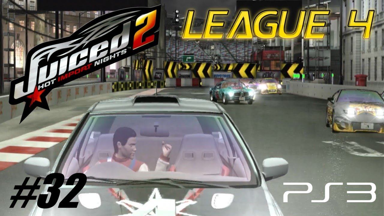 Juiced 2 (PS3) - Walkthrough 100% Part 32: League 4 V: Is that all you can do? - YouTube