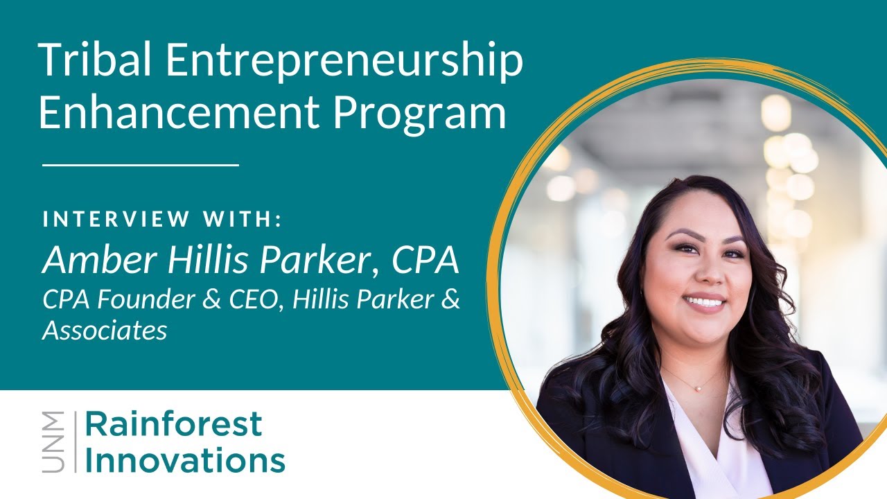 The Journey of a Native American Woman CPA - Interview with Amber ...