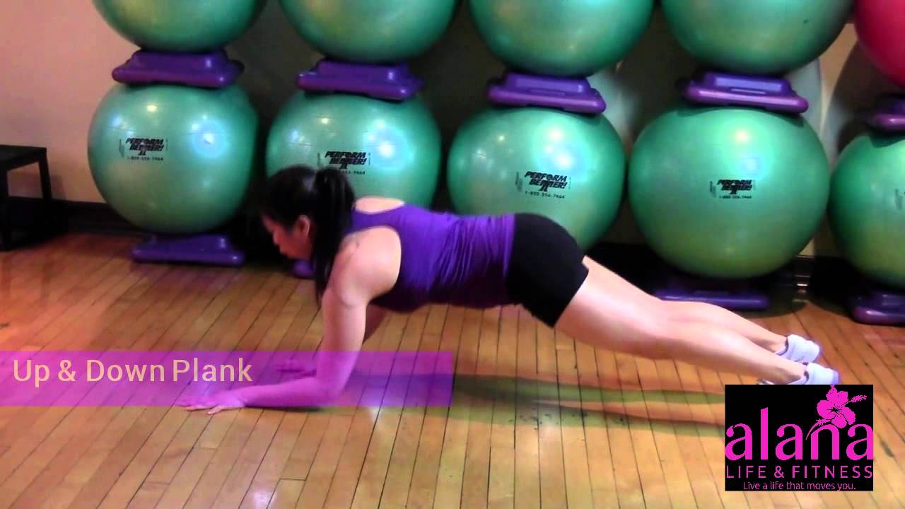 Up and down Plank - YouTube