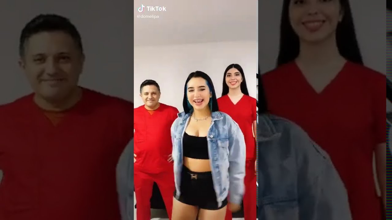 #3 Domelipa bailando en TikTok #tendencias - YouTube