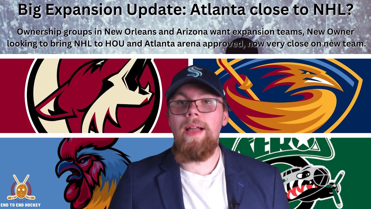NHL Expansion update: Atlanta arena approved, 3rd attempt coming ...