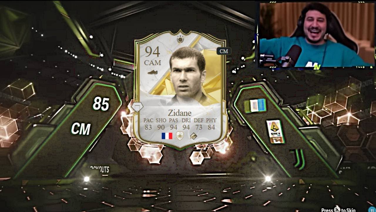 CRAZY EAFC 25 PACK OPENING !!! Compilation !!! - YouTube