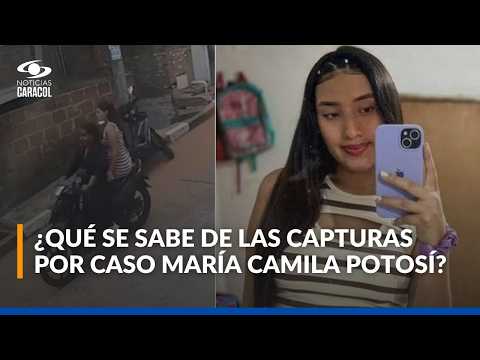Capturan a cinco personas que estarían implicadas en crimen de María Camila Potosí