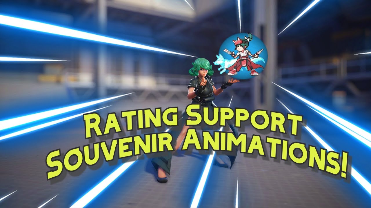 Rating Overwatch 2 Souvenir Animations! Support Edition! - YouTube