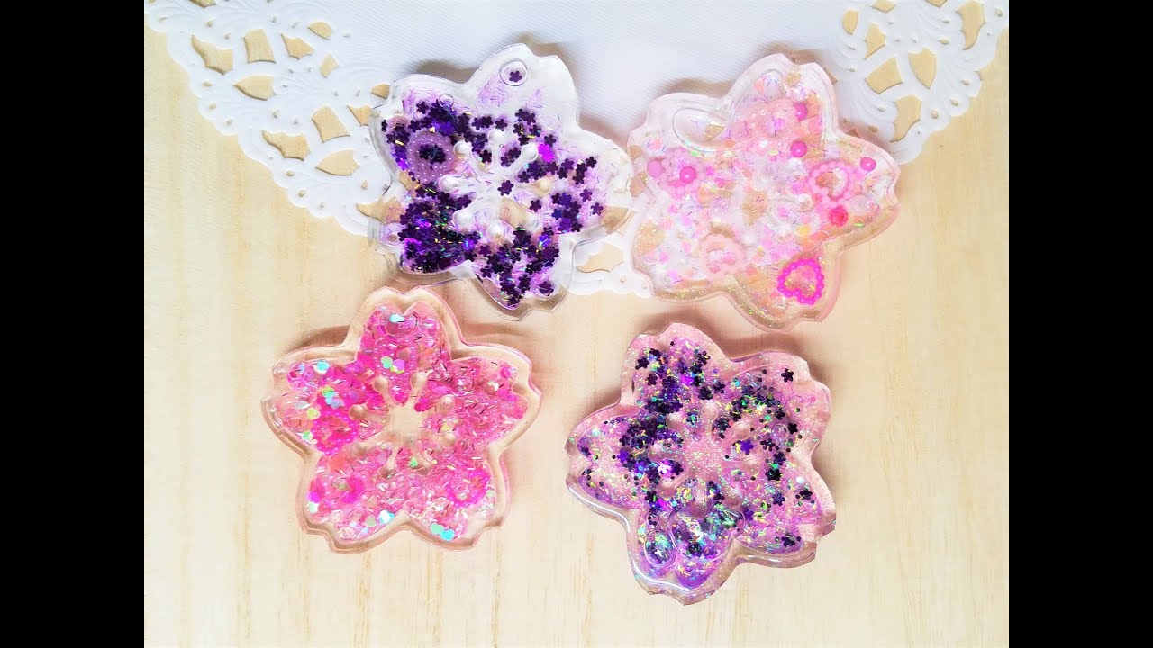 Sakura Flower Shaker Tutorial - YouTube