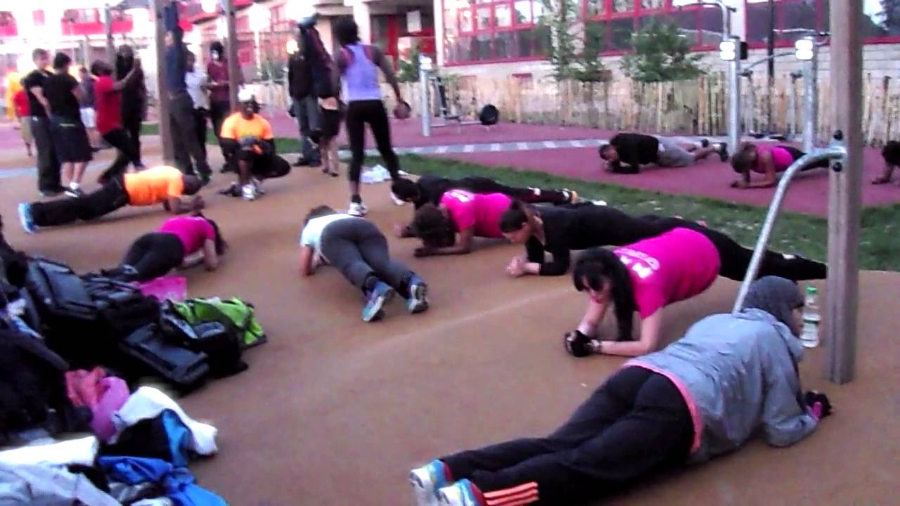 Urban Athletic Training - YouTube