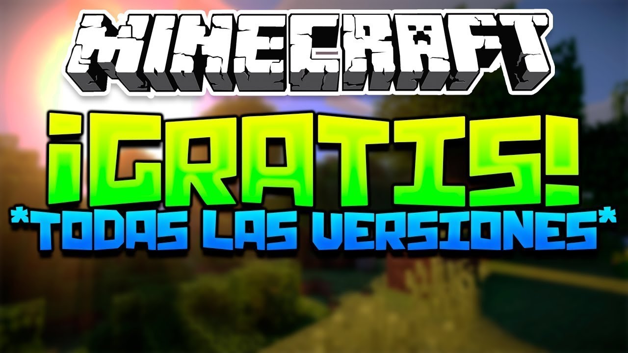 como instalar minecraft gratis para pc - YouTube