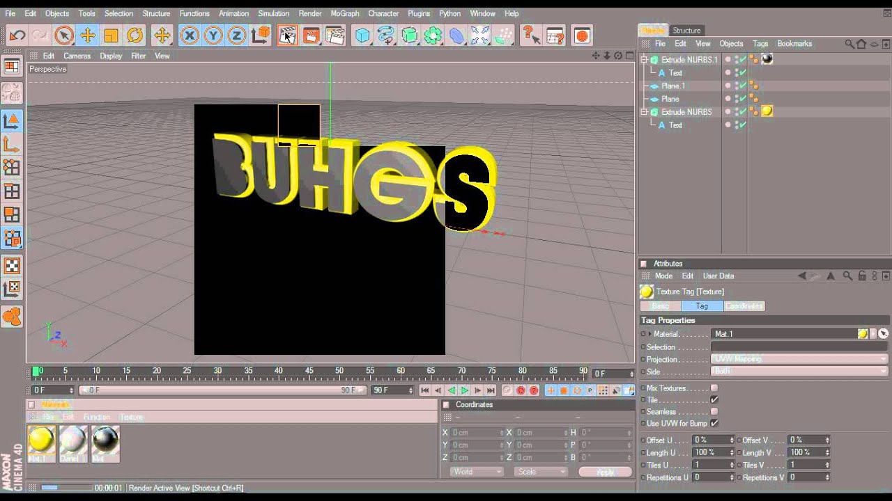 Cinema 4D | 1st Design - YouTube