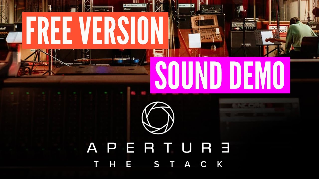 Spitfire Aperture The Stack FREE Version & Labs LA Atmos - YouTube