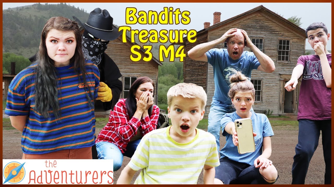 Making A Trade - Who Is The Real Traitor? Bandits Treasure S3 M4 - YouTube