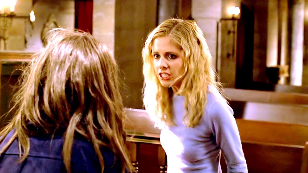 Buffy Summers vs. Faith Lehane [BTVS - S4E16 - "Who Are You"] - YouTube