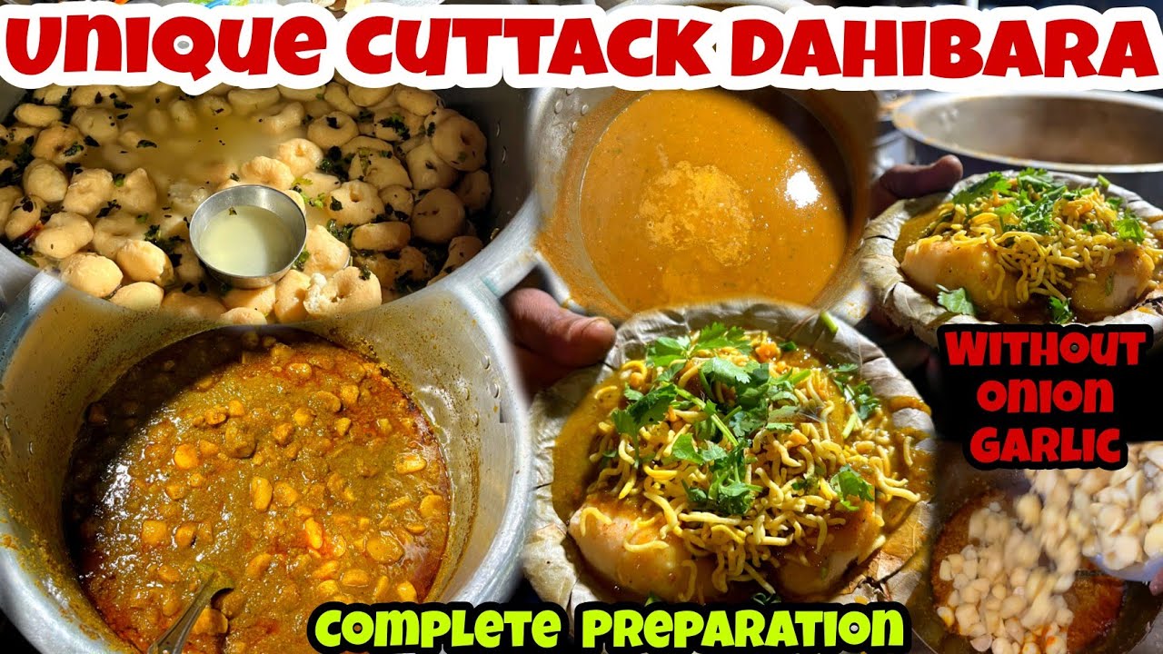 Unique Cuttack Dahibara | Making since 1999 | Without Onion and Garlic ...
