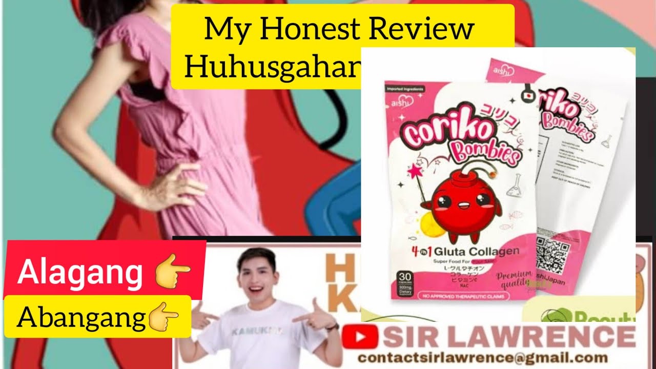 CORIKO BOMBIES SPONSORED BY @SirLawrence #CORIKOREVIEW #myhonestreview ...