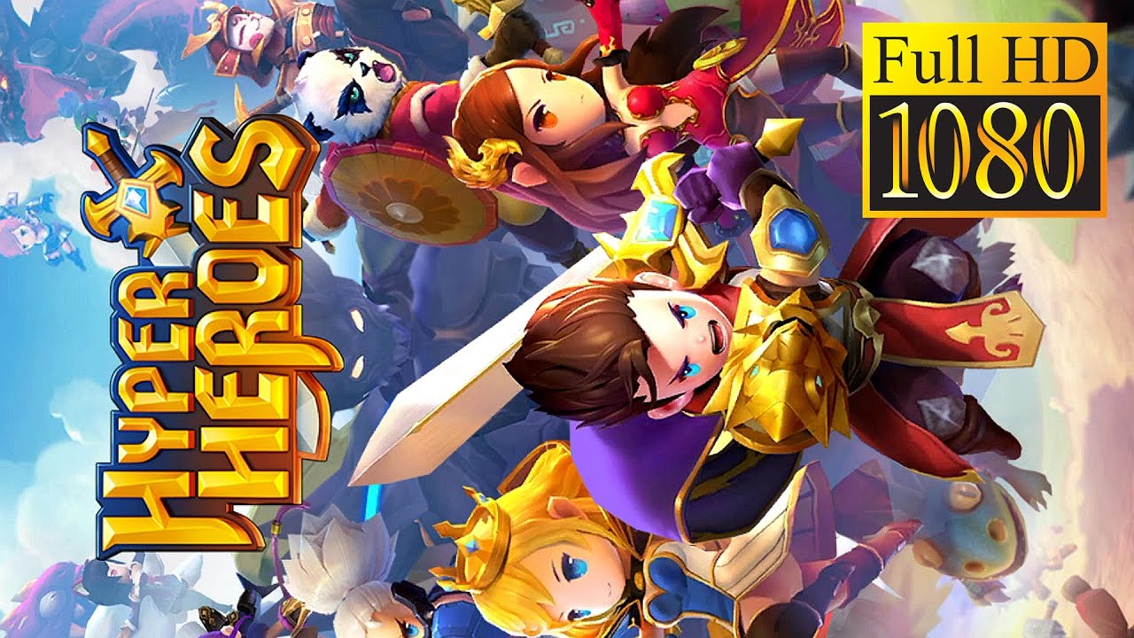 Hyper Heroes: Marble-Like RPG Game Review 1080p Official 90KM Limited ...