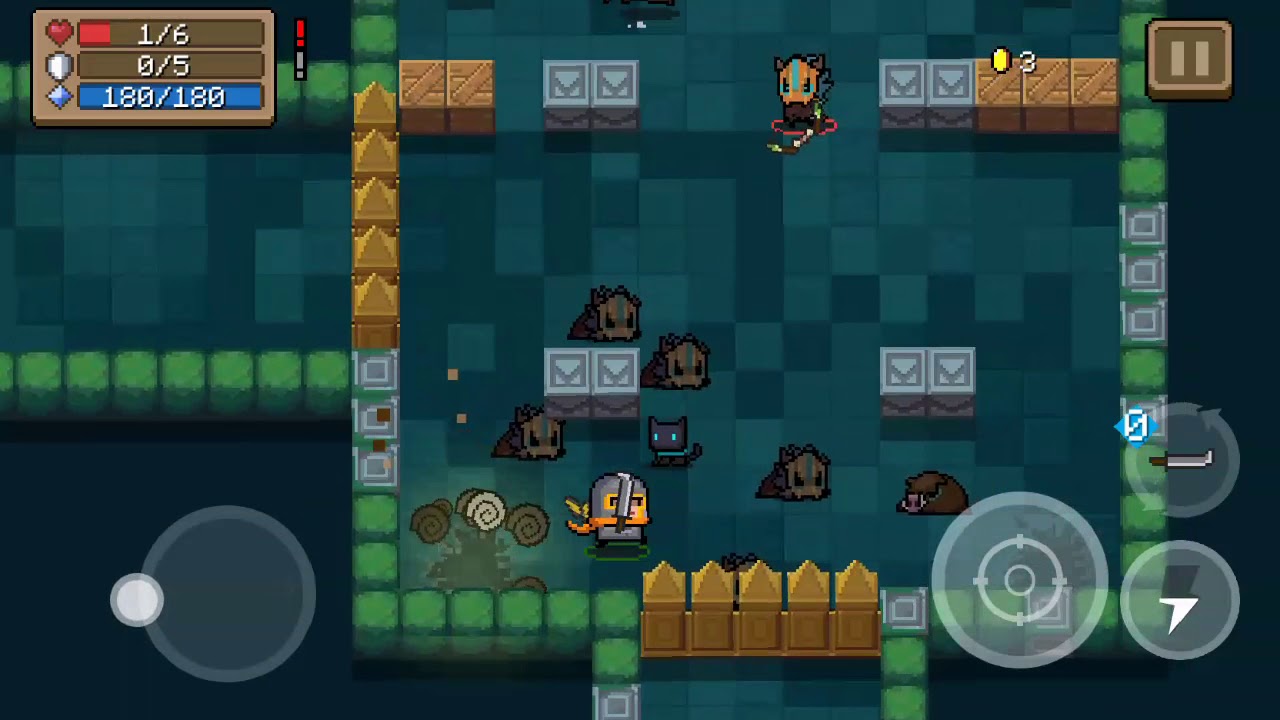 Soul Knight - Tutorial Level - Gameplay - YouTube