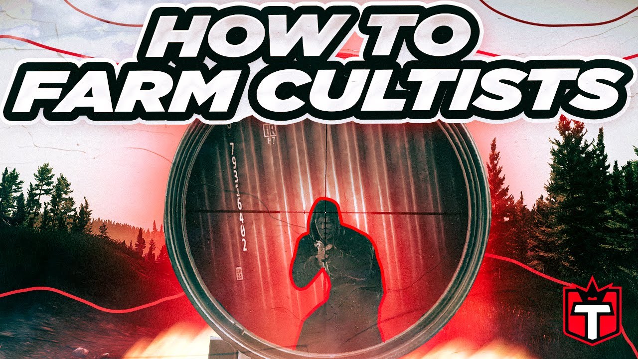 How to MAKE BANK From CULTISTS & FARM THEM EASILY | Escape From Tarkov ...