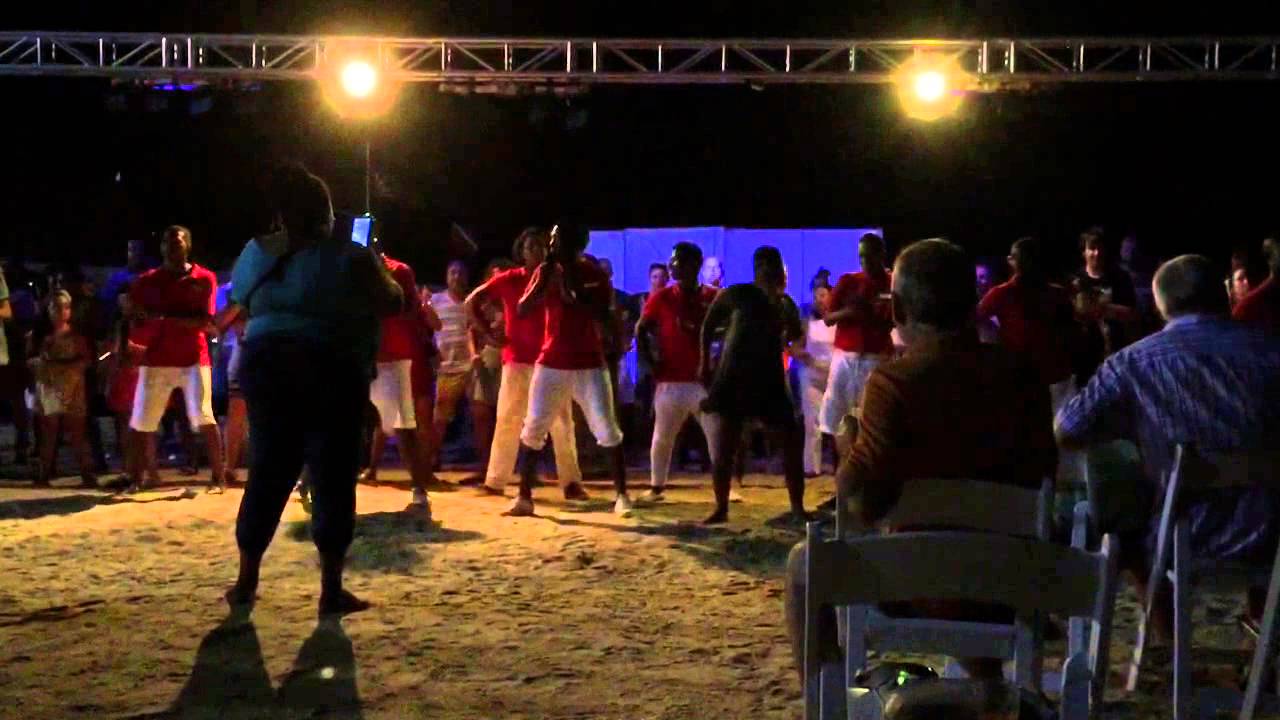 Beach Party Night At Sunscape Curaçao Resort - Summer 2015 - YouTube