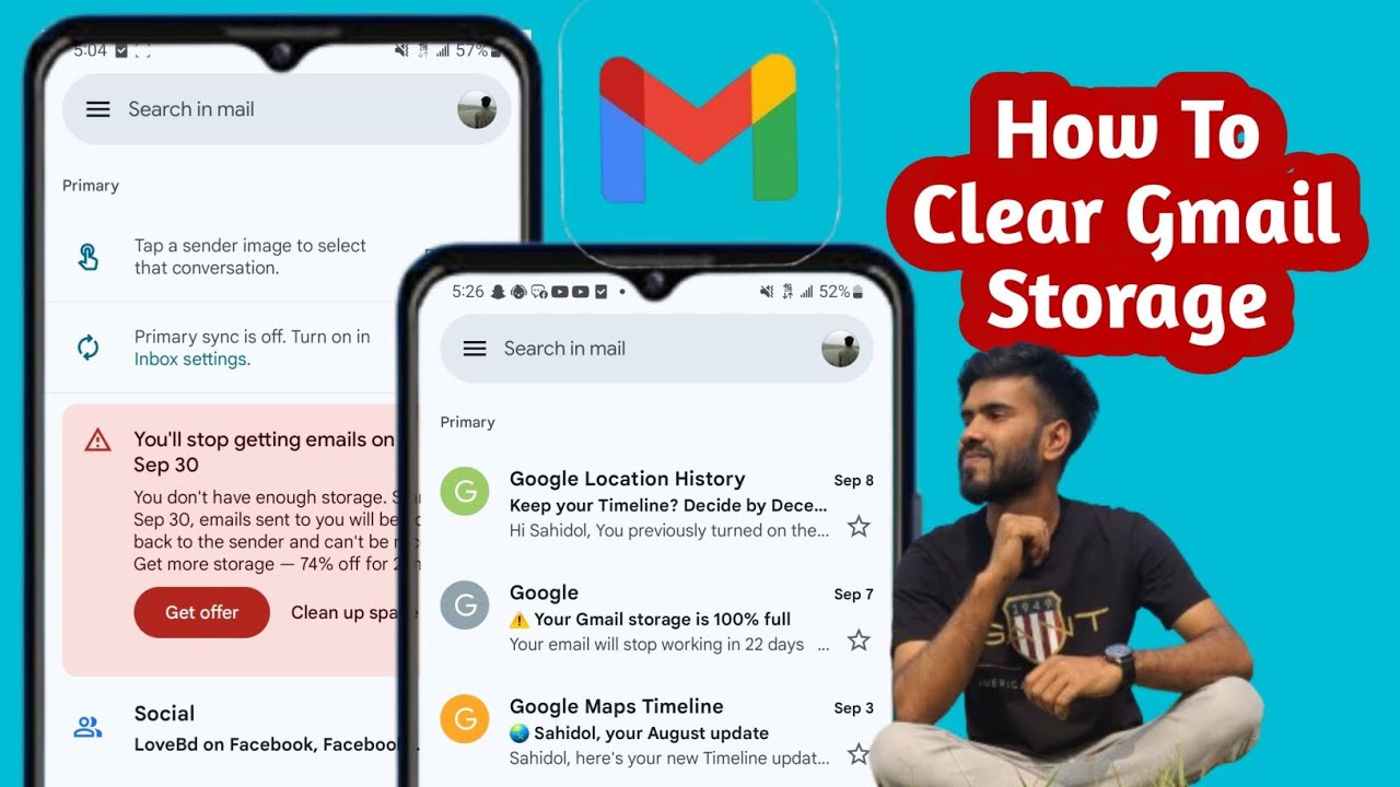 Fix Gmail Account Storage is Full You Might Not be Able to Send or ...