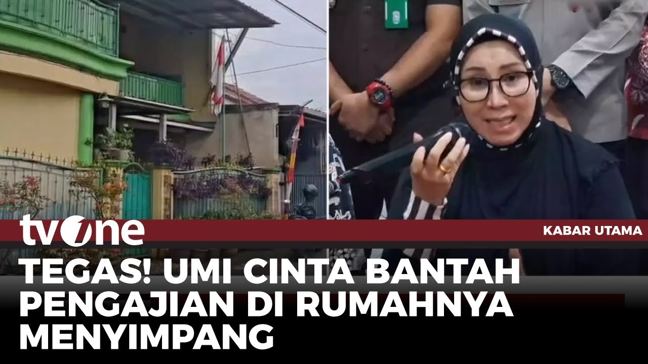 Umi Cinta Muncul Ke Publik Menjawab Bayar Rp1 Juta Jaminan Masuk Surga ...