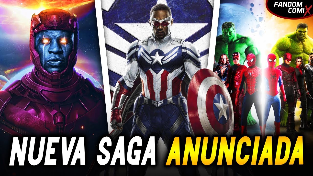 SE FILTRA la saga multiversal | Avengers Secret Wars | Kang Dynasty ...