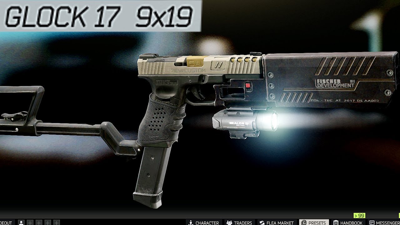 GOLDEN GLOCK TO LABS (Free Labs EVENT) - Escape From Tarkov - YouTube