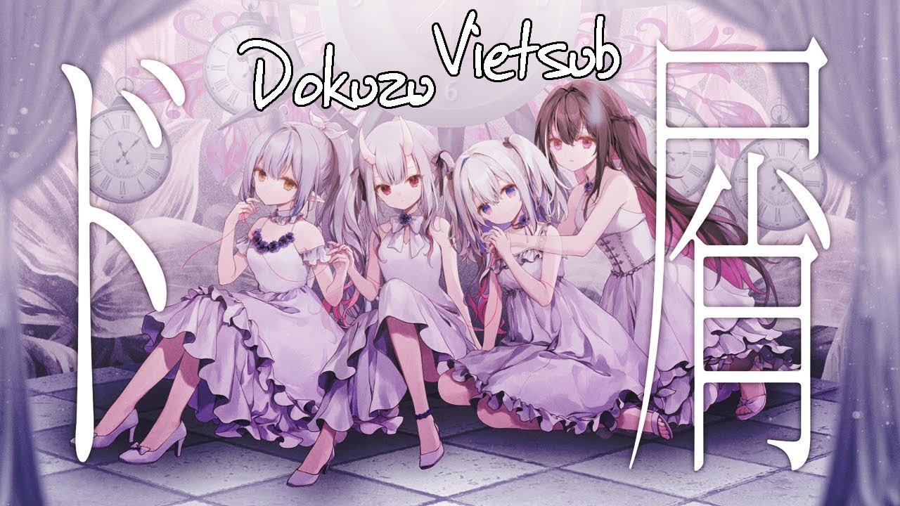 【Hololive Vietsub Cover Song】Dokuzu- AZKi Feat Nakiri Ayame Feat Amane ...
