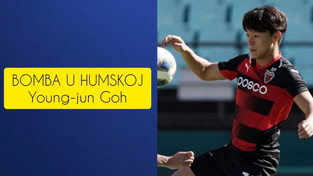 Bomba u Humskoj | Partizan doveo reprezentativca Južne Koreje | Young-Jun Goh | 2024 | - YouTube
