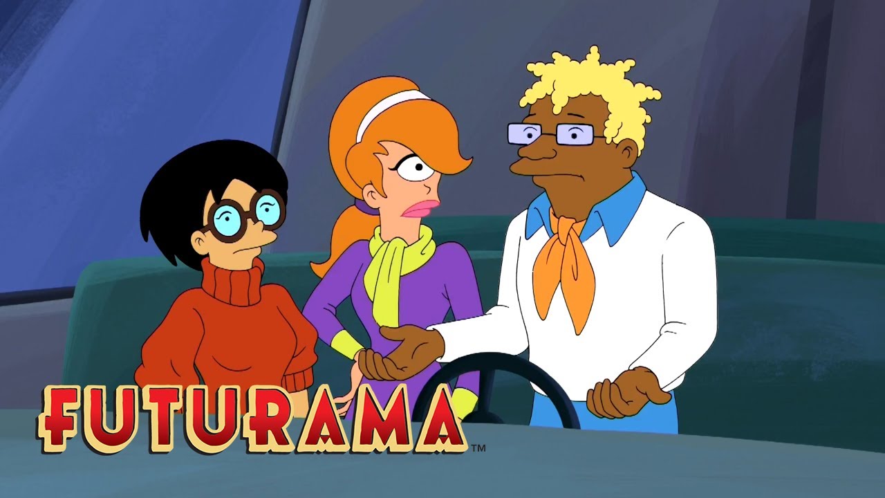 FUTURAMA | Season 10, Episode 6: Bendee Boo And The Mystery Crew | SYFY ...