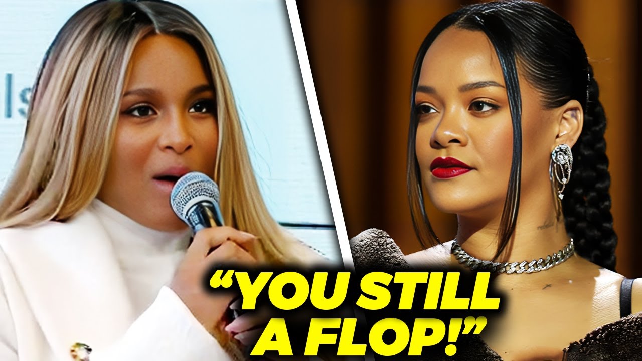 7 MINUTES AGO: Ciara GOES Off After Rihanna INSULTS Her AGAIN Starts ...