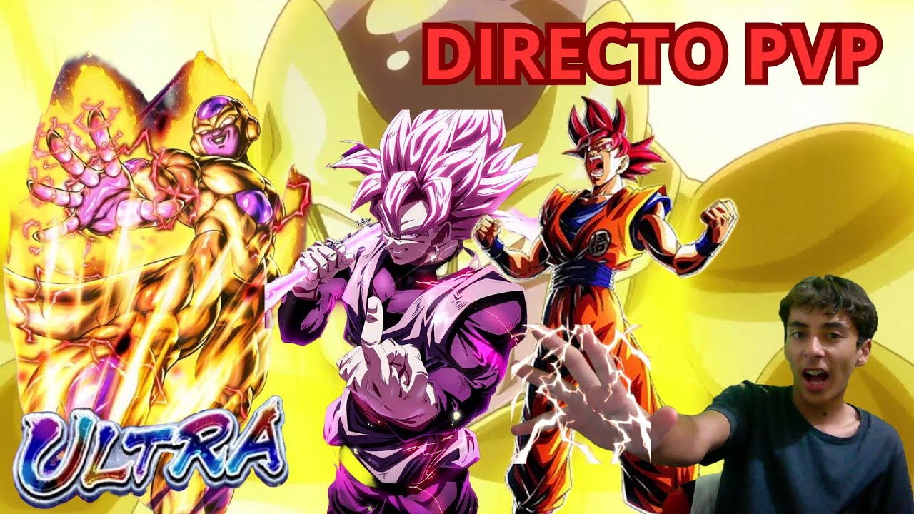 DIRECTO DRAGON BALL LEGENDS!! Este sistema de RP es un Asco. Jugando ...