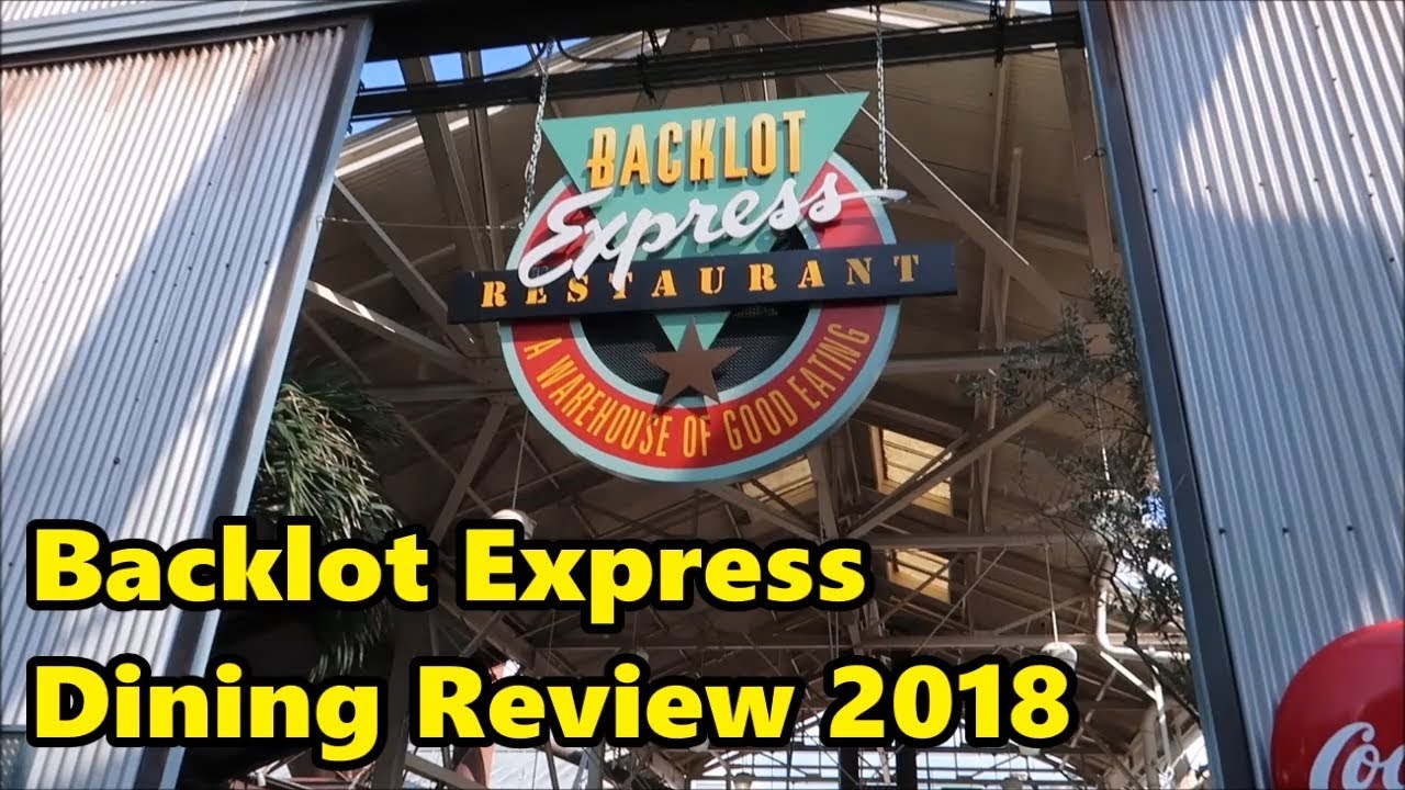 Backlot Express Restaurant - Dining Review 2018 - Disney's Hollywood ...