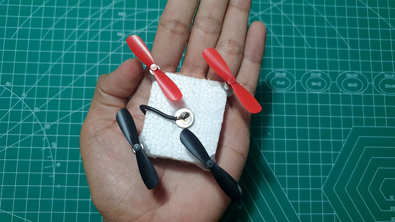 DIY A Mini Drone - YouTube