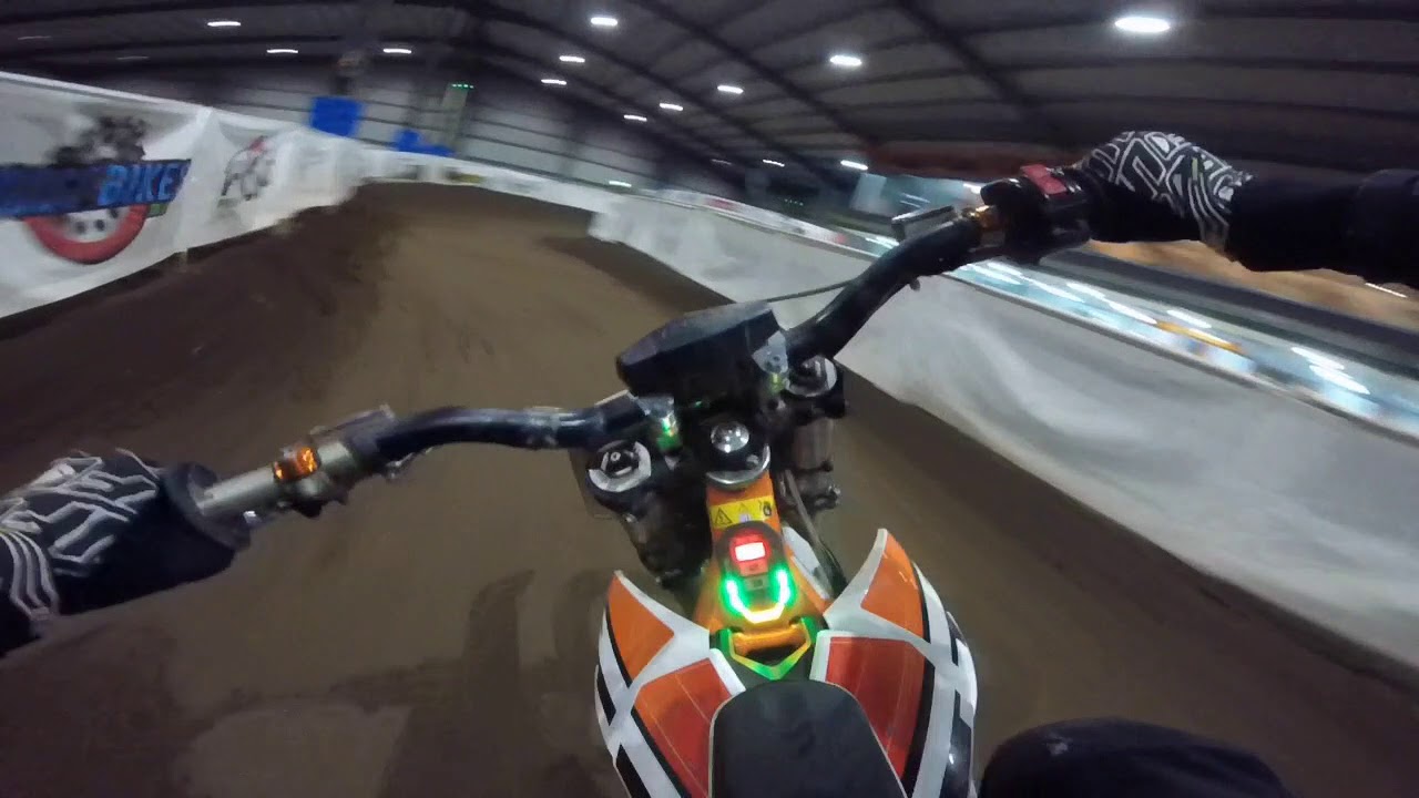 E-Trax NI Indoor Motorcross - YouTube