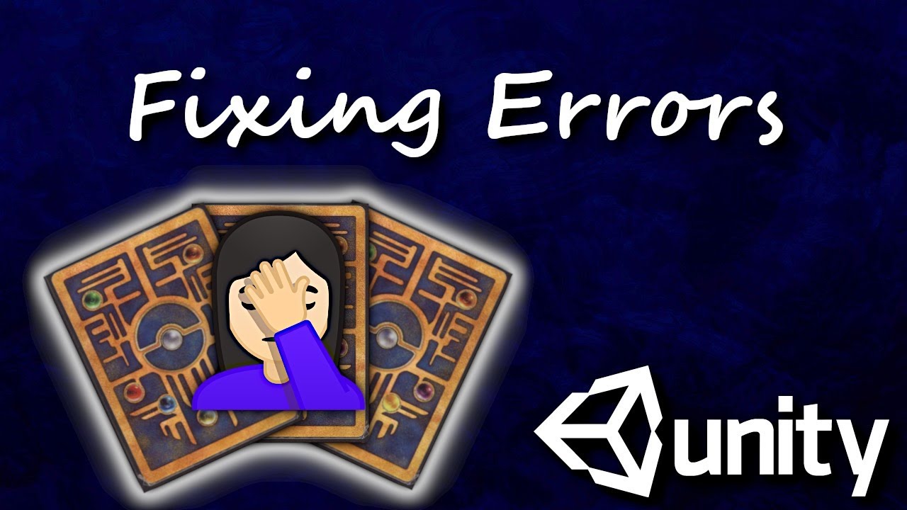 Unity Card Game: Fixing Card Error C# #05 - YouTube