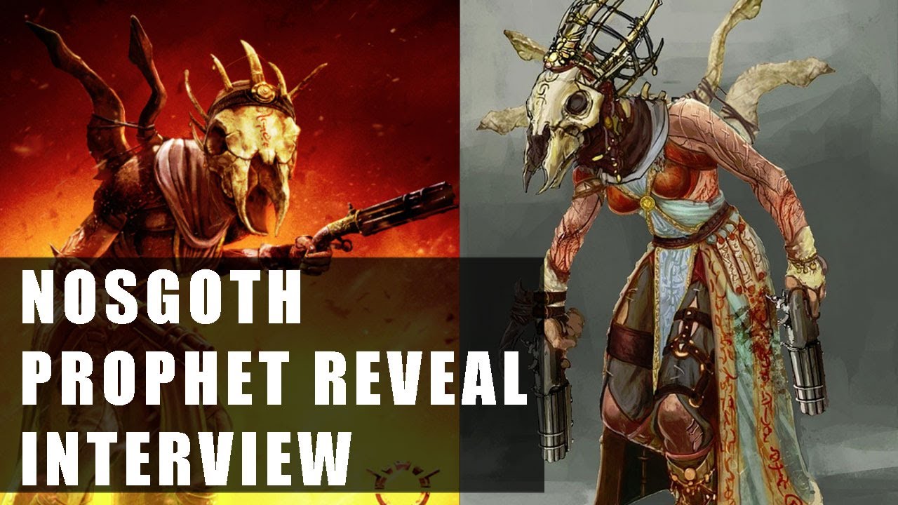Nosgoth Prophet Class Reveal | Developer Interview - YouTube