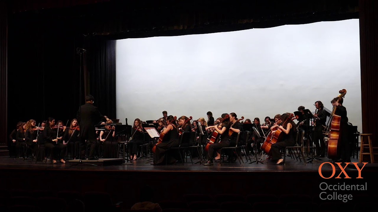 Occidental Symphony Orchestra Fall Concert | Occidental College - YouTube