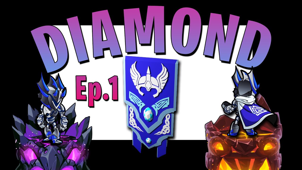 Brawlhalla Ranked Matches: Road To Diamond Pt 1 - YouTube