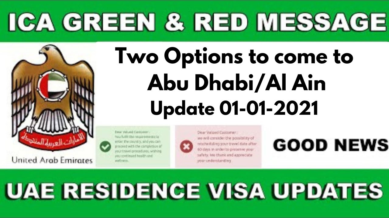 ICA Approval Latest Update, ICA Green Signal, ICA Approval UAE, ICA ...