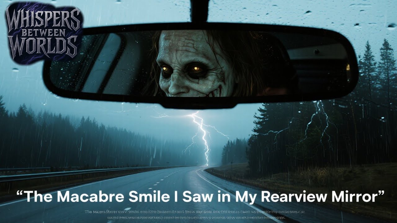 The Macabre Smile I Saw in My Rearview Mirror | A Terrifying Rainstorm ...