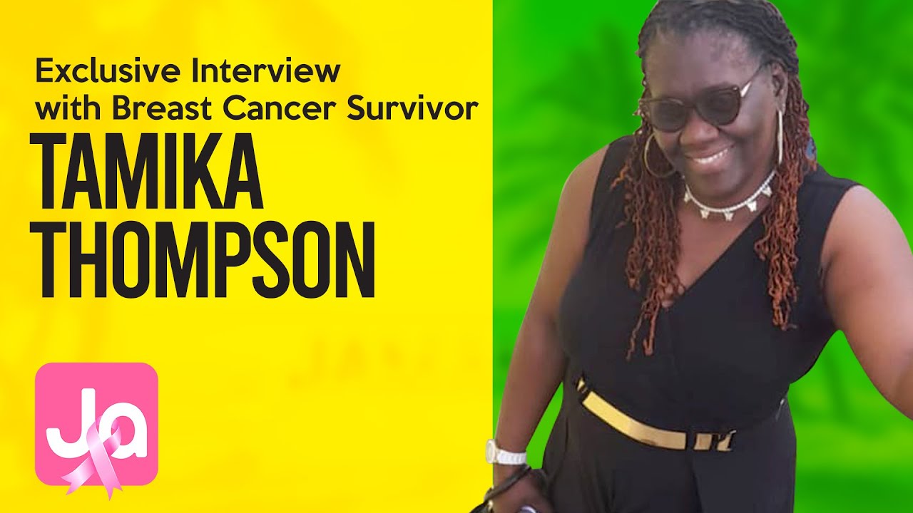 Life after Breast Cancer: Tamika Thompson shares her story - YouTube