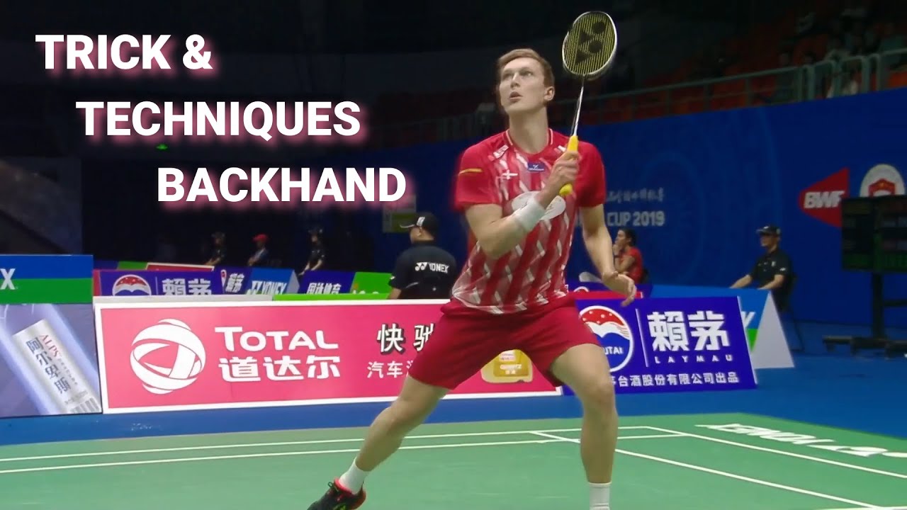 Tricks & Techniques Backhand - YouTube
