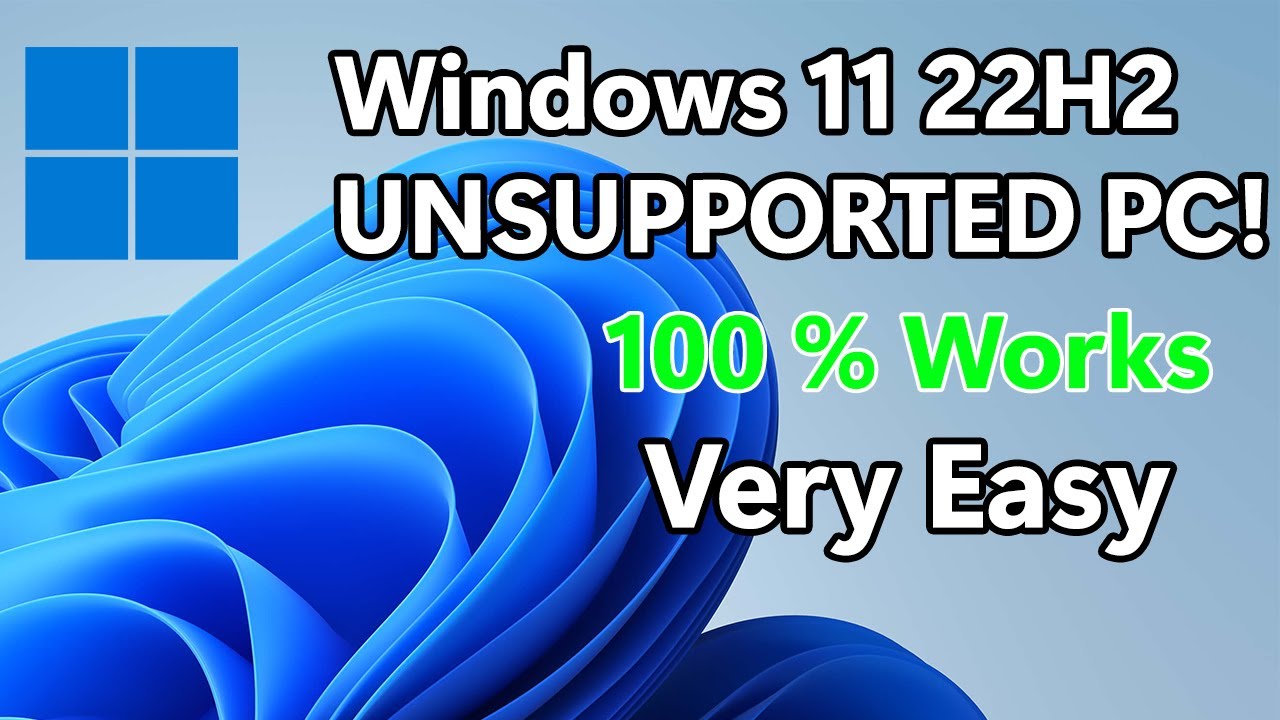 How to Create Usb | Download Windows 11 22H2 for Unsupported PC | Rufus ...