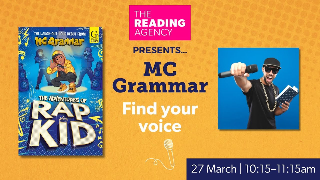 The Reading Agency Presents... MC Grammar - YouTube